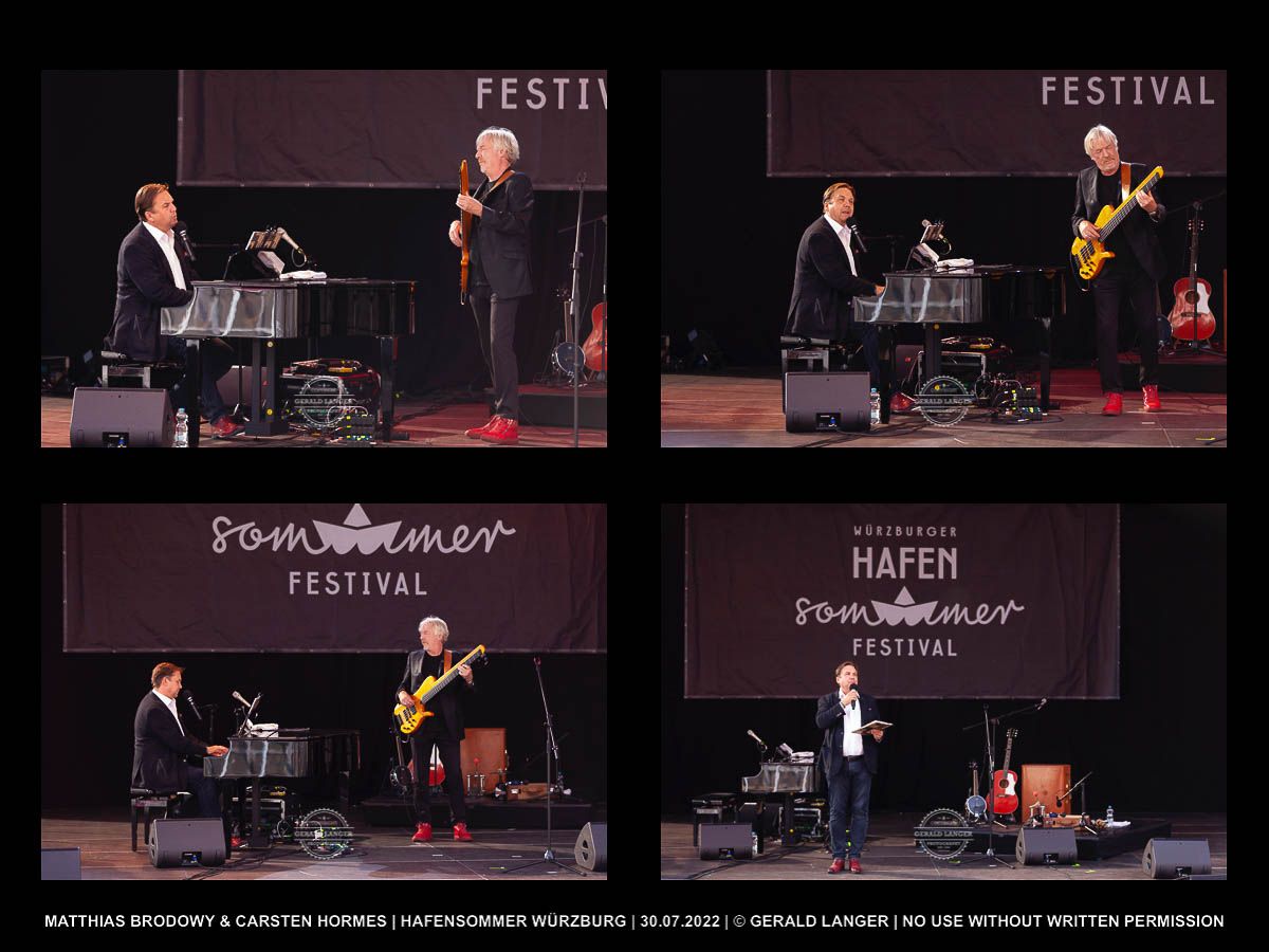 Matthias Brodowy - Hafensommer Würzburg 2022 - music-on-net.de