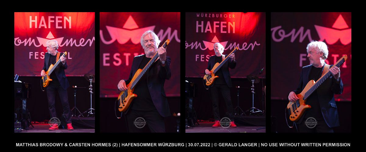 Matthias Brodowy - Hafensommer Würzburg 2022 - music-on-net.de