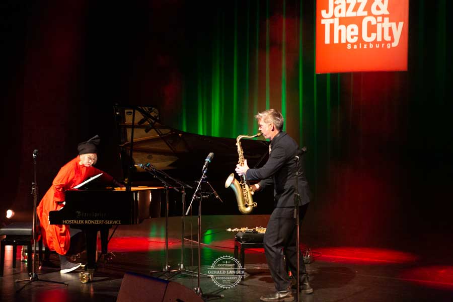 Daniel Erdmann & Aki Takase: Jazz And The City Salzburg 2022