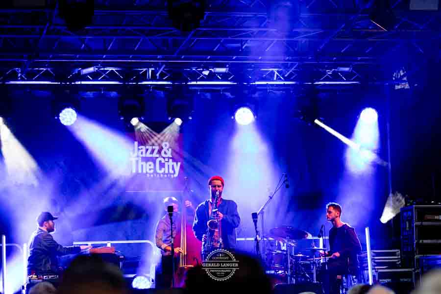 Leon Phal: Jazz & The City Salzburg 2022 (Photos)