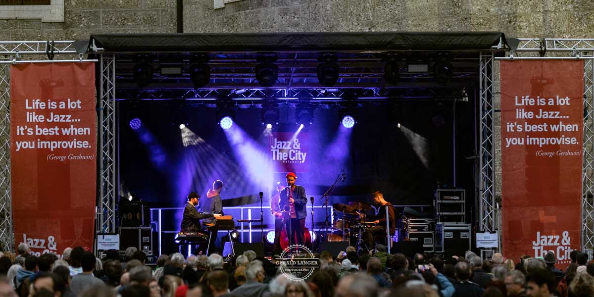 Leon Phal: Jazz & The City Salzburg 2022 (Photos)