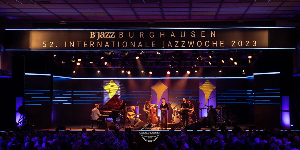 Heiri Känzig's Travelin': Jazzwoche Burghausen 2023 (Photos)