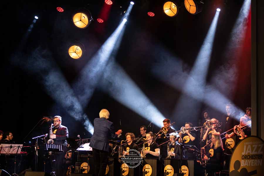 Landes-Jugendjazzorchester Bayern: Jazzwoche Burghausen 2023 (Photos)