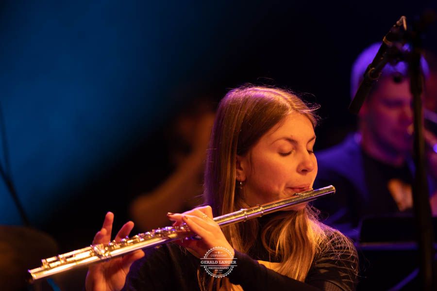 Landes-Jugendjazzorchester Bayern: Jazzwoche Burghausen 2023 (Photos)