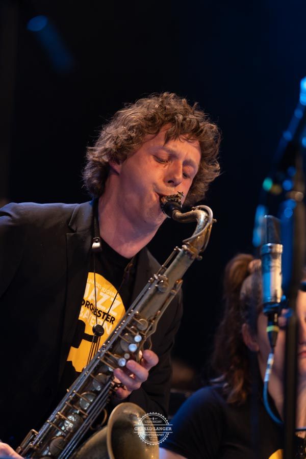 Landes-Jugendjazzorchester Bayern: Jazzwoche Burghausen 2023 (Photos)