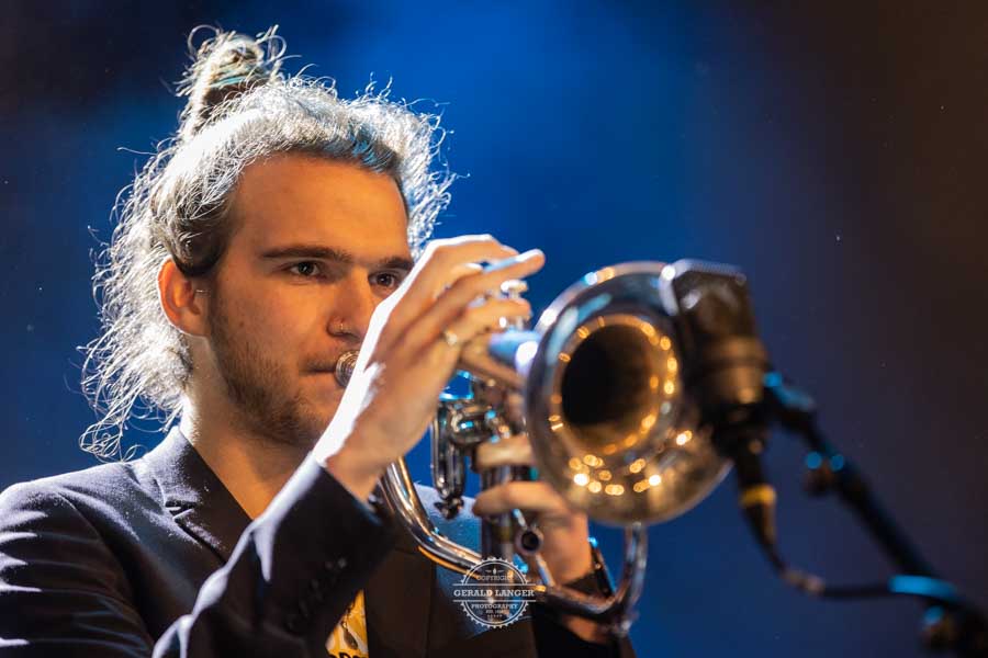 Landes-Jugendjazzorchester Bayern: Jazzwoche Burghausen 2023 (Photos)