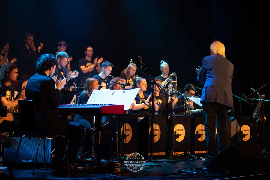 Landes-Jugendjazzorchester Bayern: Jazzwoche Burghausen 2023 (Photos)