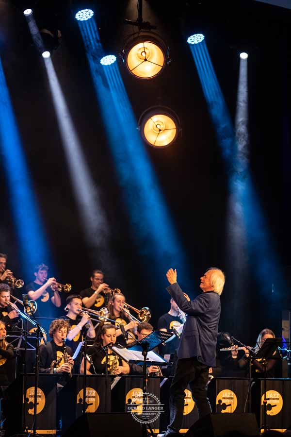 Landes-Jugendjazzorchester Bayern: Jazzwoche Burghausen 2023 (Photos)