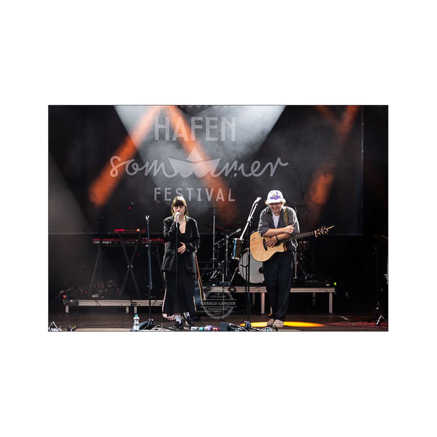 Lena & Linus: Hafensommer Würzburg 2023 | Bildergalerie