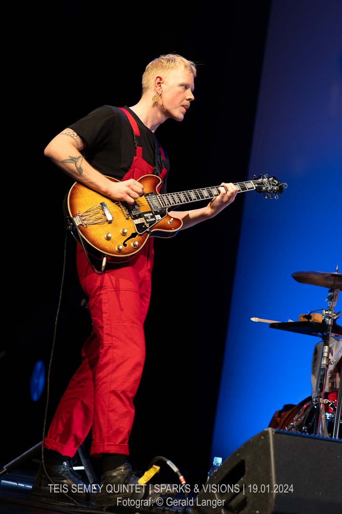 Teis Semey Quintet: Sparks & Visions Regensburg 2024
