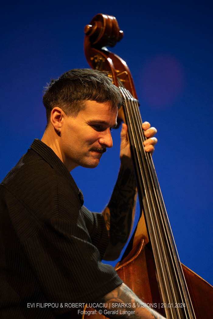 Evi Filippou & Robert Lucaciu: Sparks & Visions 2024