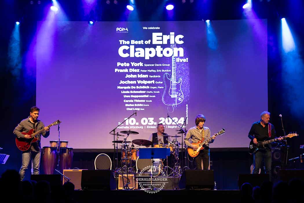 Bell Bottom Blues Band: The Best Of Eric Clapton (2024) - music-on-net.de