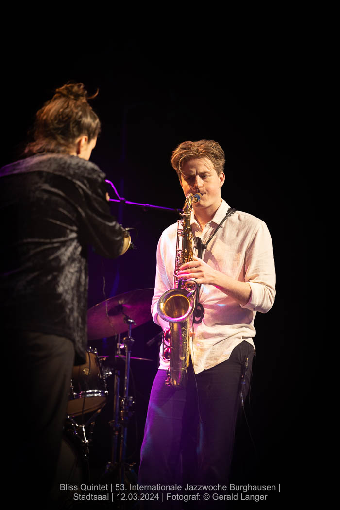 Bliss Quintet: Jazzwoche Burghausen 2024 | Fotos