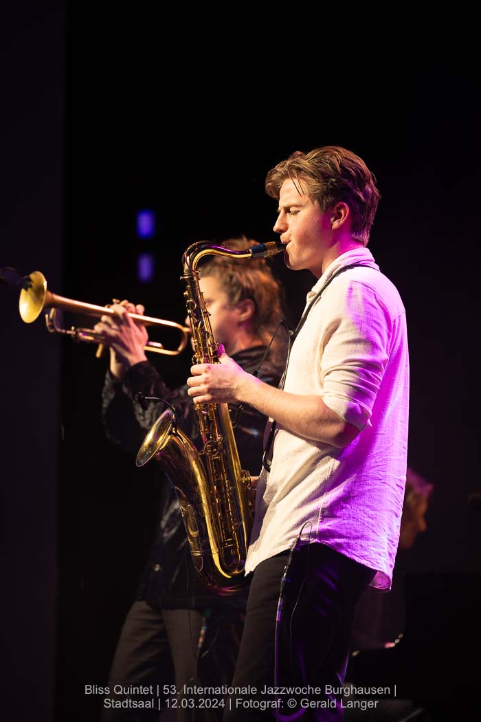 Bliss Quintet: Jazzwoche Burghausen 2024 | Fotos