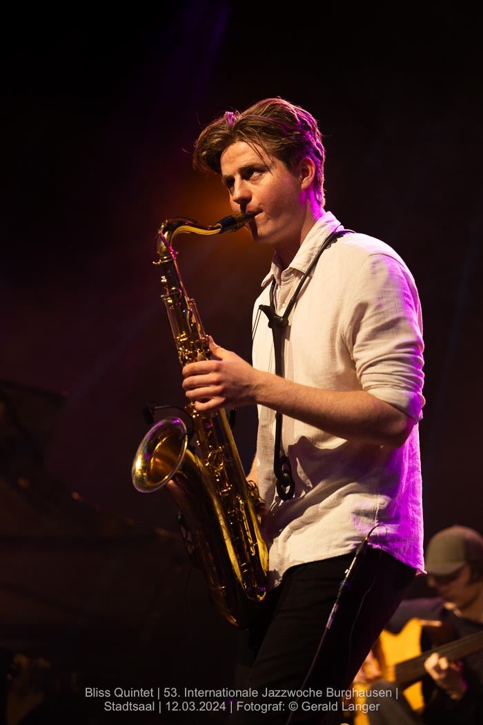 Bliss Quintet: Jazzwoche Burghausen 2024 | Fotos