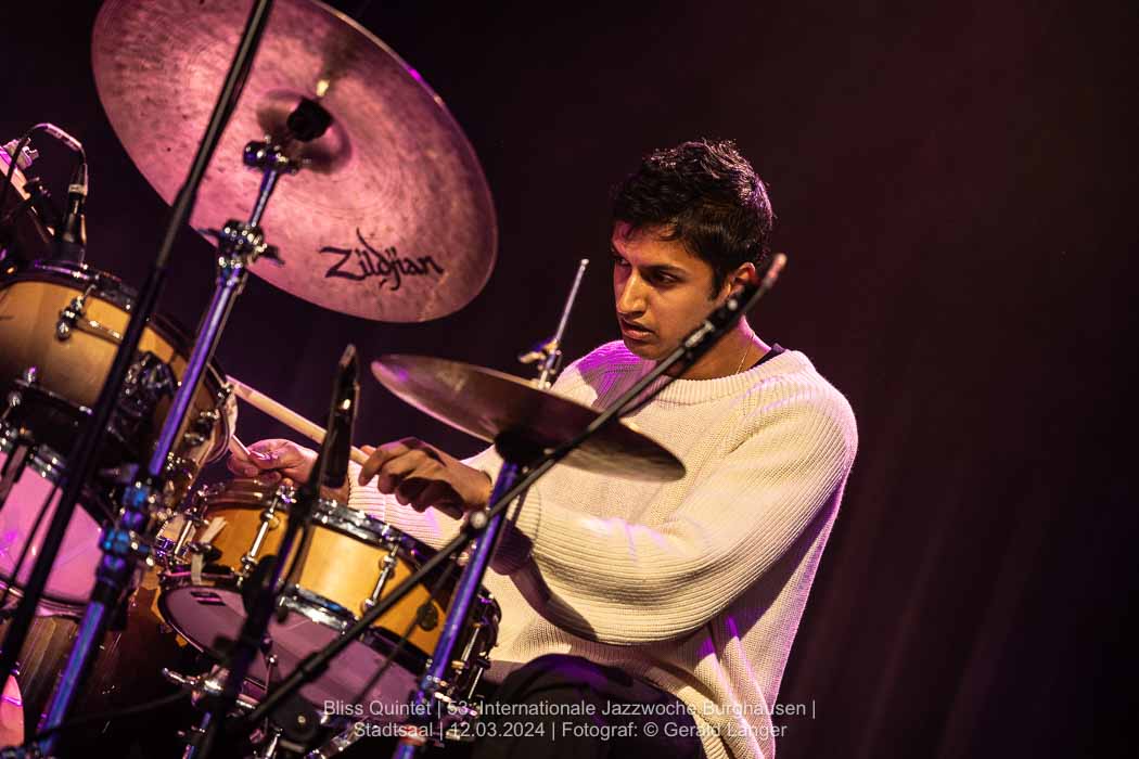 Bliss Quintet: Jazzwoche Burghausen 2024 | Fotos