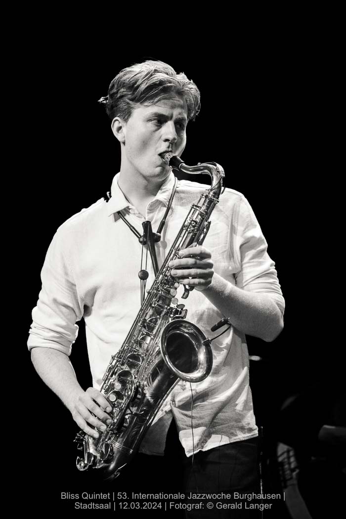 Bliss Quintet: Jazzwoche Burghausen 2024 | Fotos