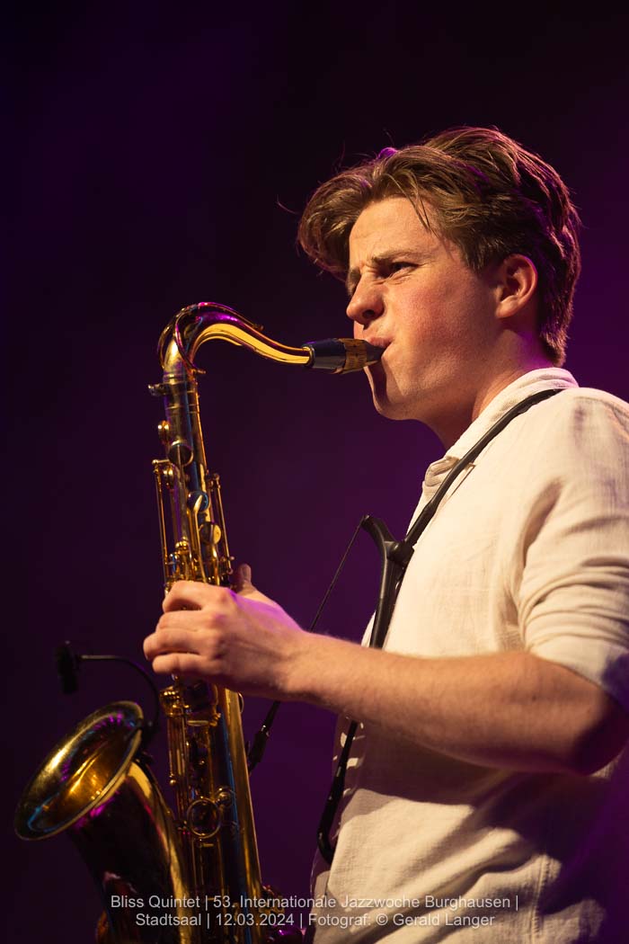 Bliss Quintet: Jazzwoche Burghausen 2024 | Fotos
