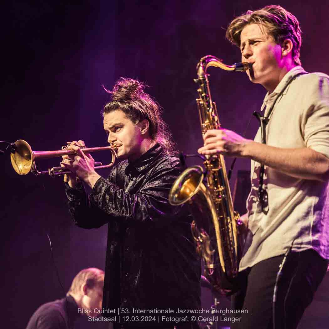 Bliss Quintet: Jazzwoche Burghausen 2024 | Fotos