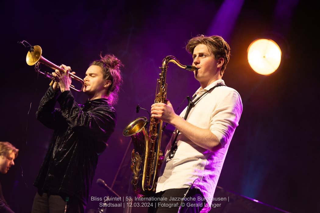 Bliss Quintet: Jazzwoche Burghausen 2024 | Fotos
