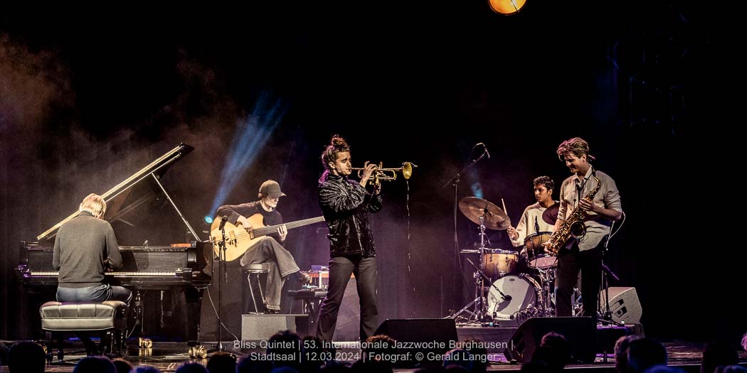 Bliss Quintet: Jazzwoche Burghausen 2024 | Fotos