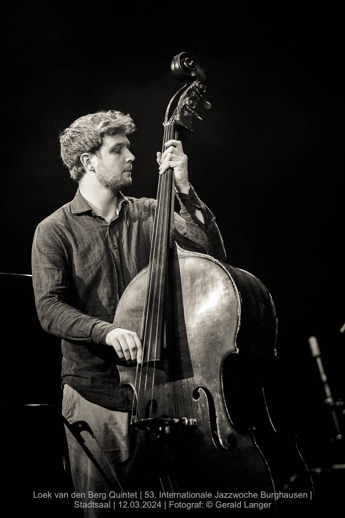 Loek van den Berg Quintet: Jazzwoche Burghausen 2024 (Konzertfotos)