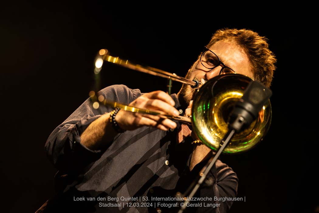 Loek van den Berg Quintet: Jazzwoche Burghausen 2024 (Konzertfotos)