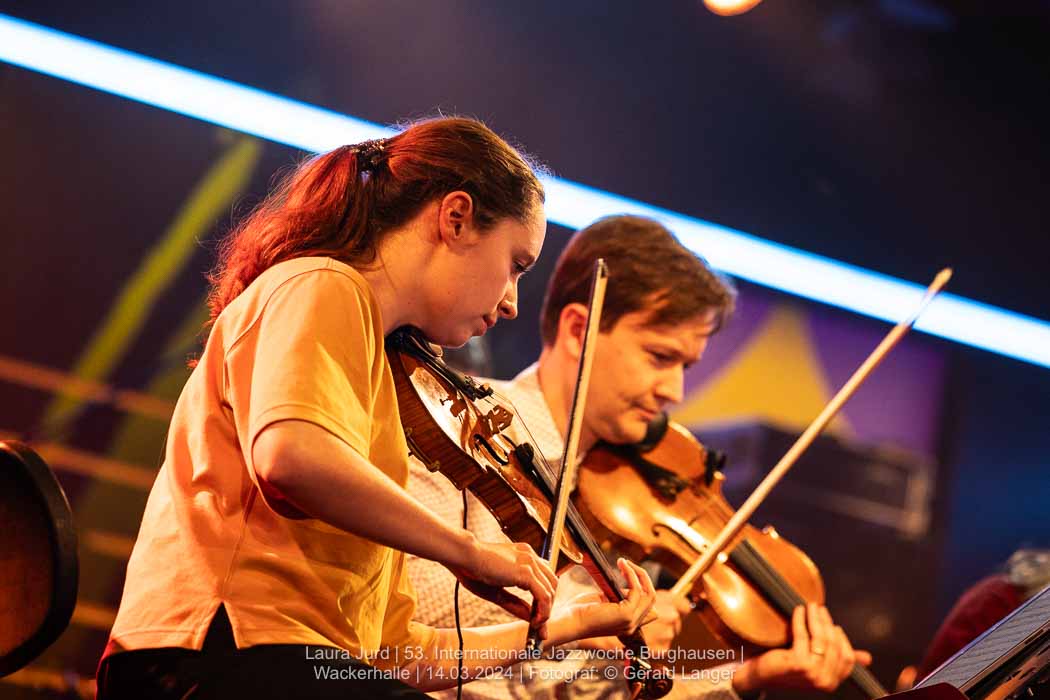 Laura Jurd & Large Ensemble: Jazzwoche Burghausen 2024