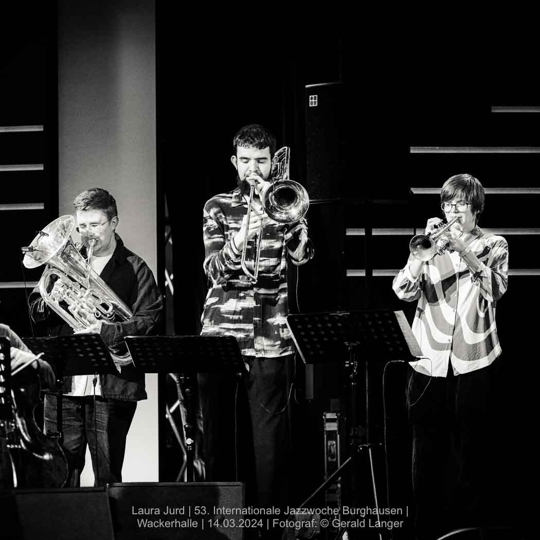 Laura Jurd & Large Ensemble: Jazzwoche Burghausen 2024