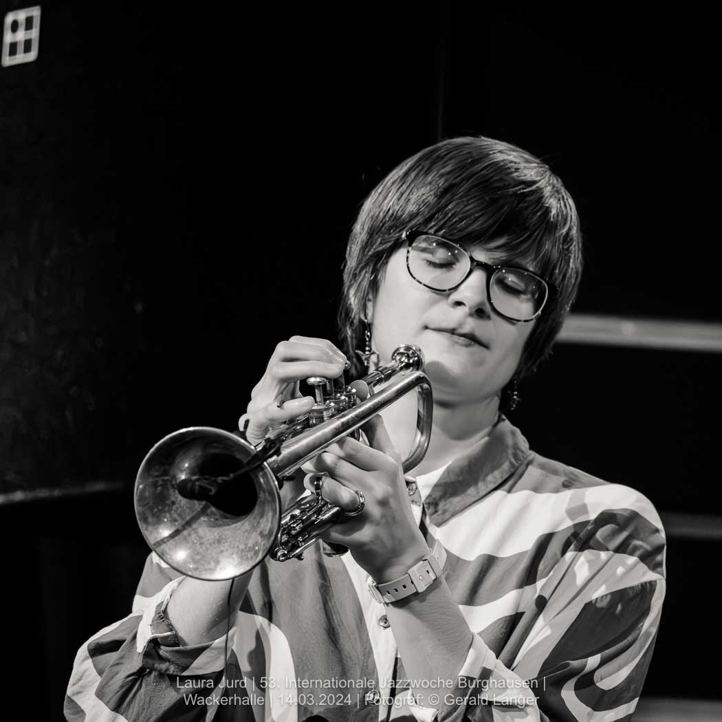 Laura Jurd & Large Ensemble: Jazzwoche Burghausen 2024