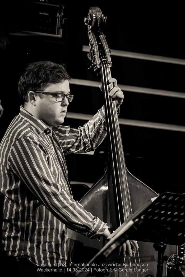 Laura Jurd & Large Ensemble: Jazzwoche Burghausen 2024