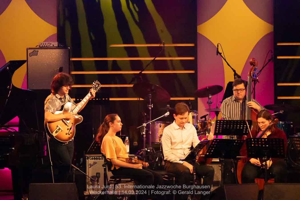 Laura Jurd & Large Ensemble: Jazzwoche Burghausen 2024