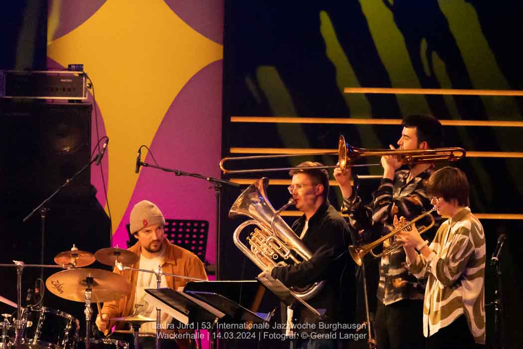 Laura Jurd & Large Ensemble: Jazzwoche Burghausen 2024