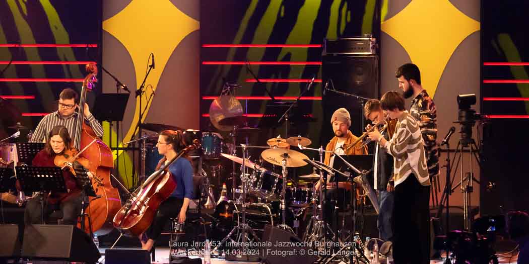Laura Jurd & Large Ensemble: Jazzwoche Burghausen 2024