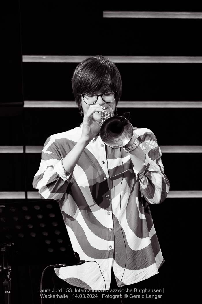 Laura Jurd & Large Ensemble: Jazzwoche Burghausen 2024