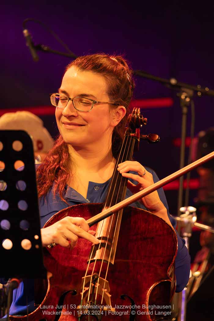 Laura Jurd & Large Ensemble: Jazzwoche Burghausen 2024