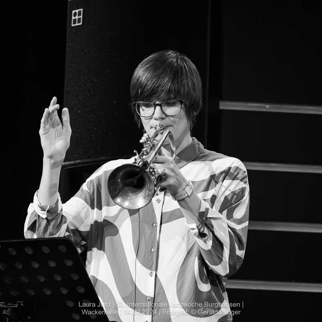 Laura Jurd & Large Ensemble: Jazzwoche Burghausen 2024