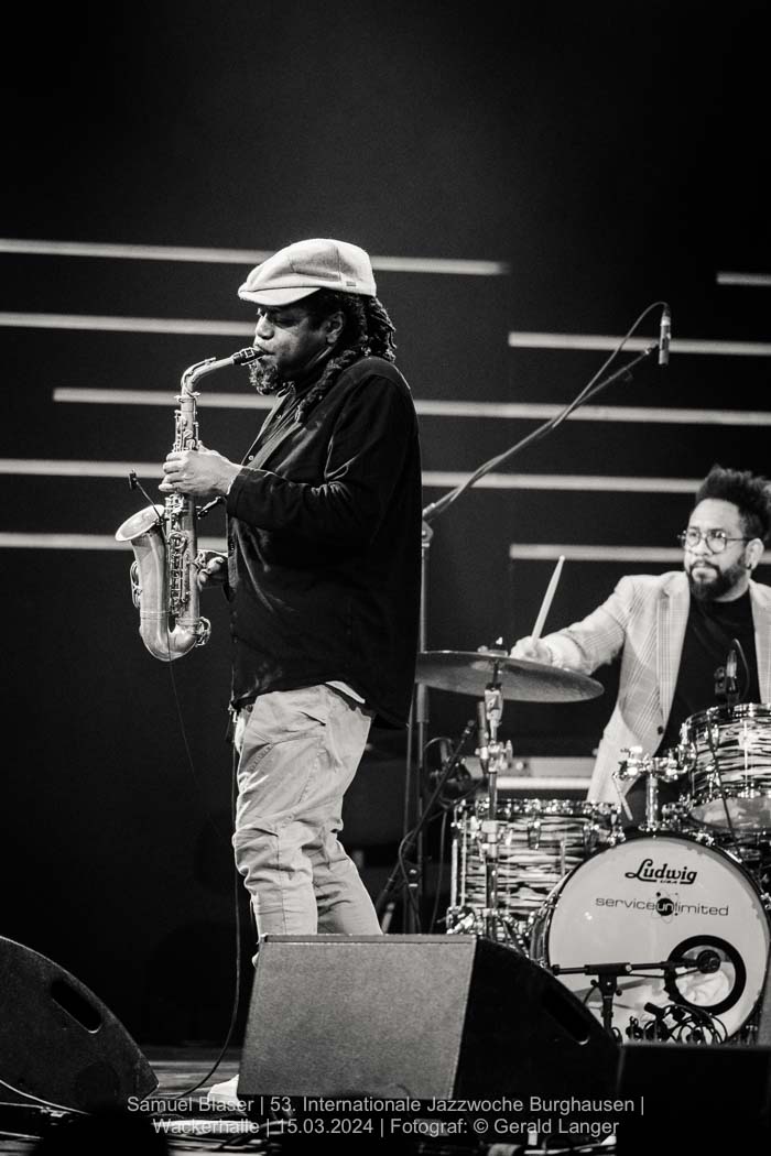 Samuel Blaser: Jazzwoche Burghausen 2024 (Konzertfotos)