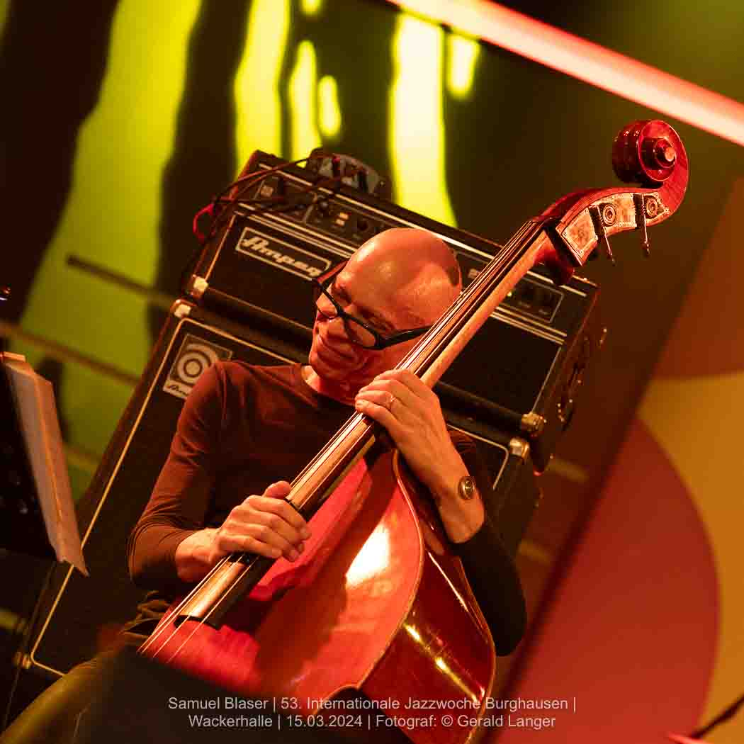 Samuel Blaser: Jazzwoche Burghausen 2024 (Konzertfotos)