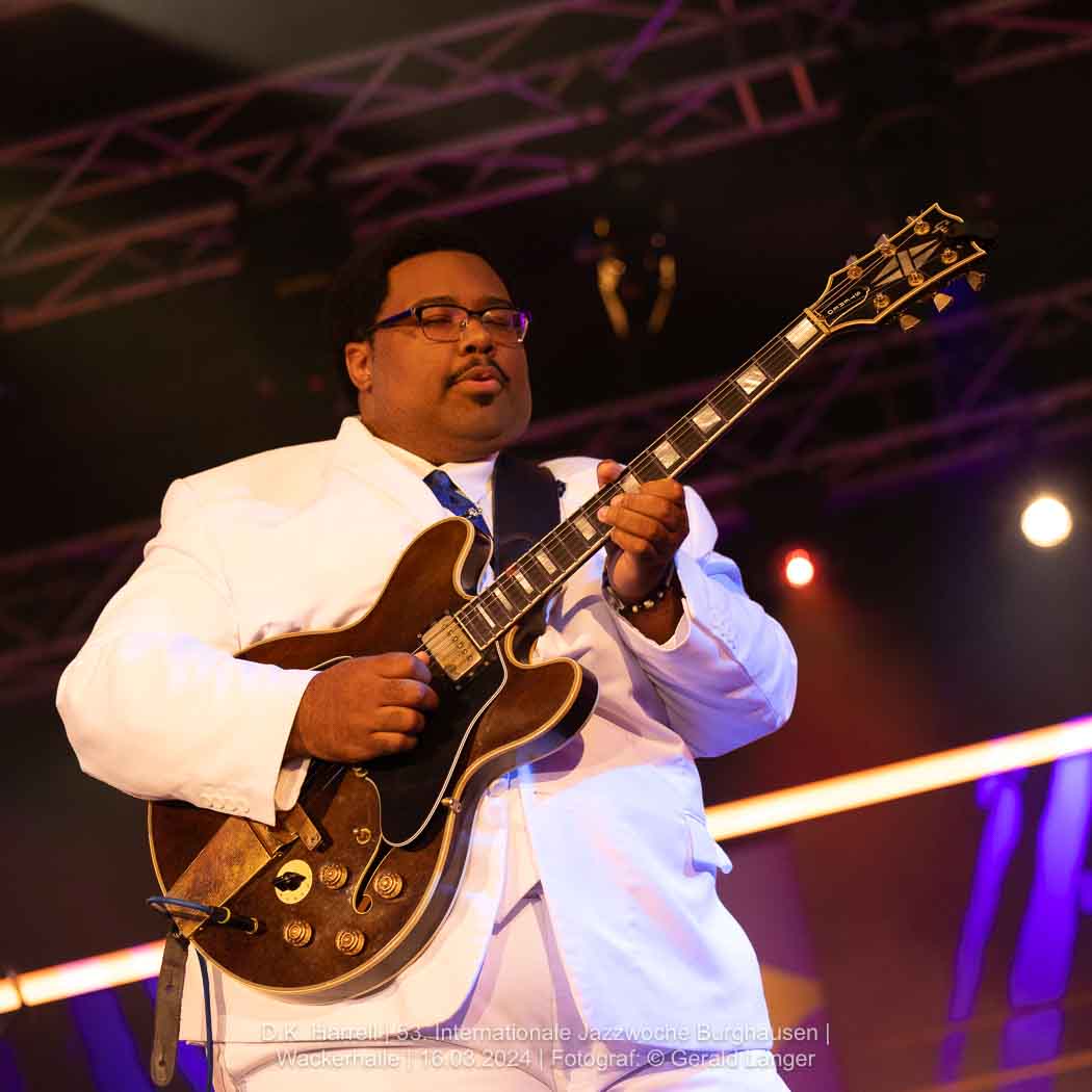 D.K. Harrell: Jazzwoche Burghausen 2024 (Konzertfotos)