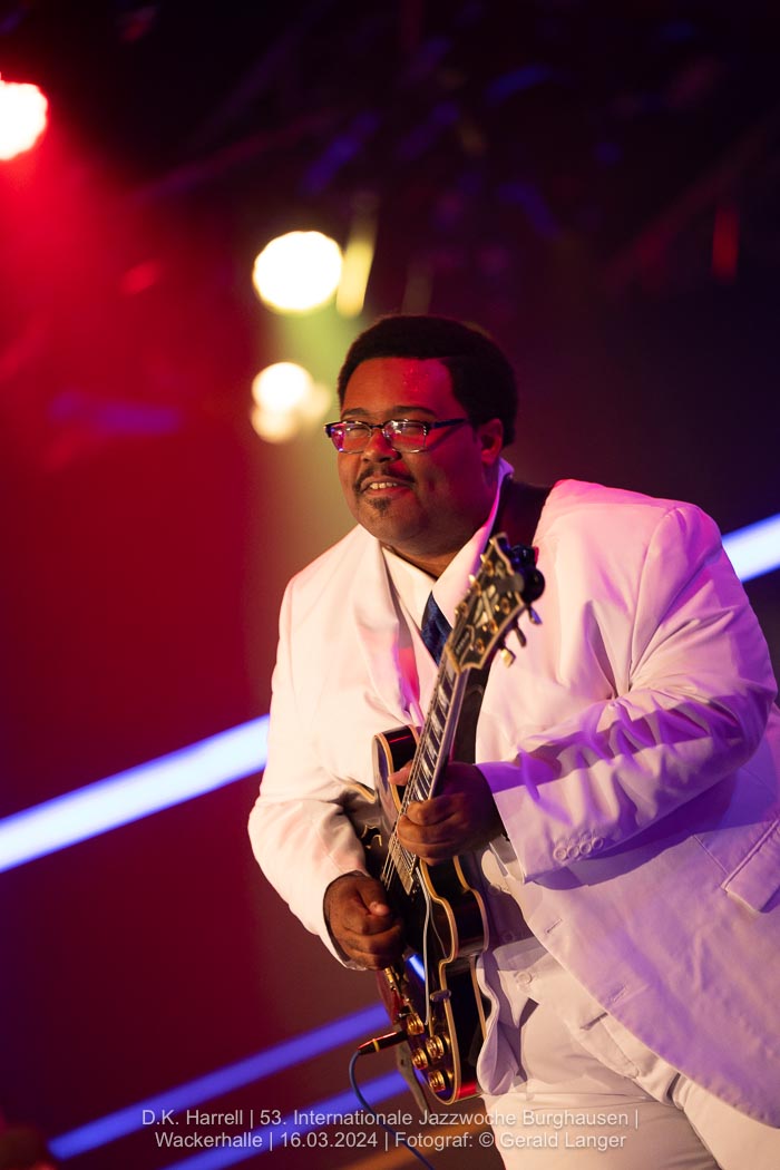 D.K. Harrell: Jazzwoche Burghausen 2024 (Konzertfotos)