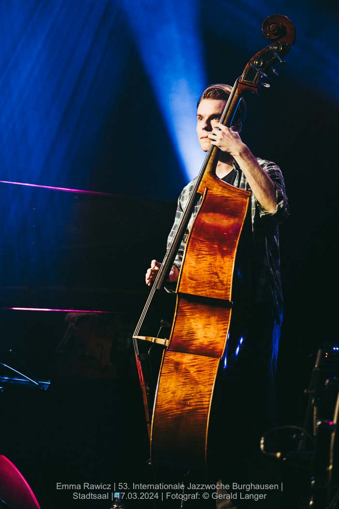Emma Rawicz: Jazzwoche Burghausen 2024 (Fotos)