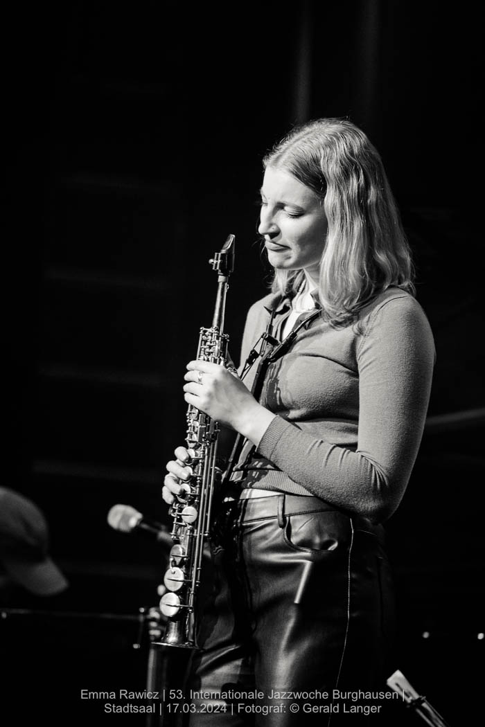 Emma Rawicz: Jazzwoche Burghausen 2024 (Fotos)