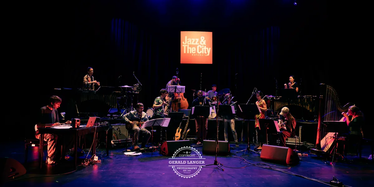 Andromeda Mega Express Orchestra: Jazz & The City Salzburg 2024